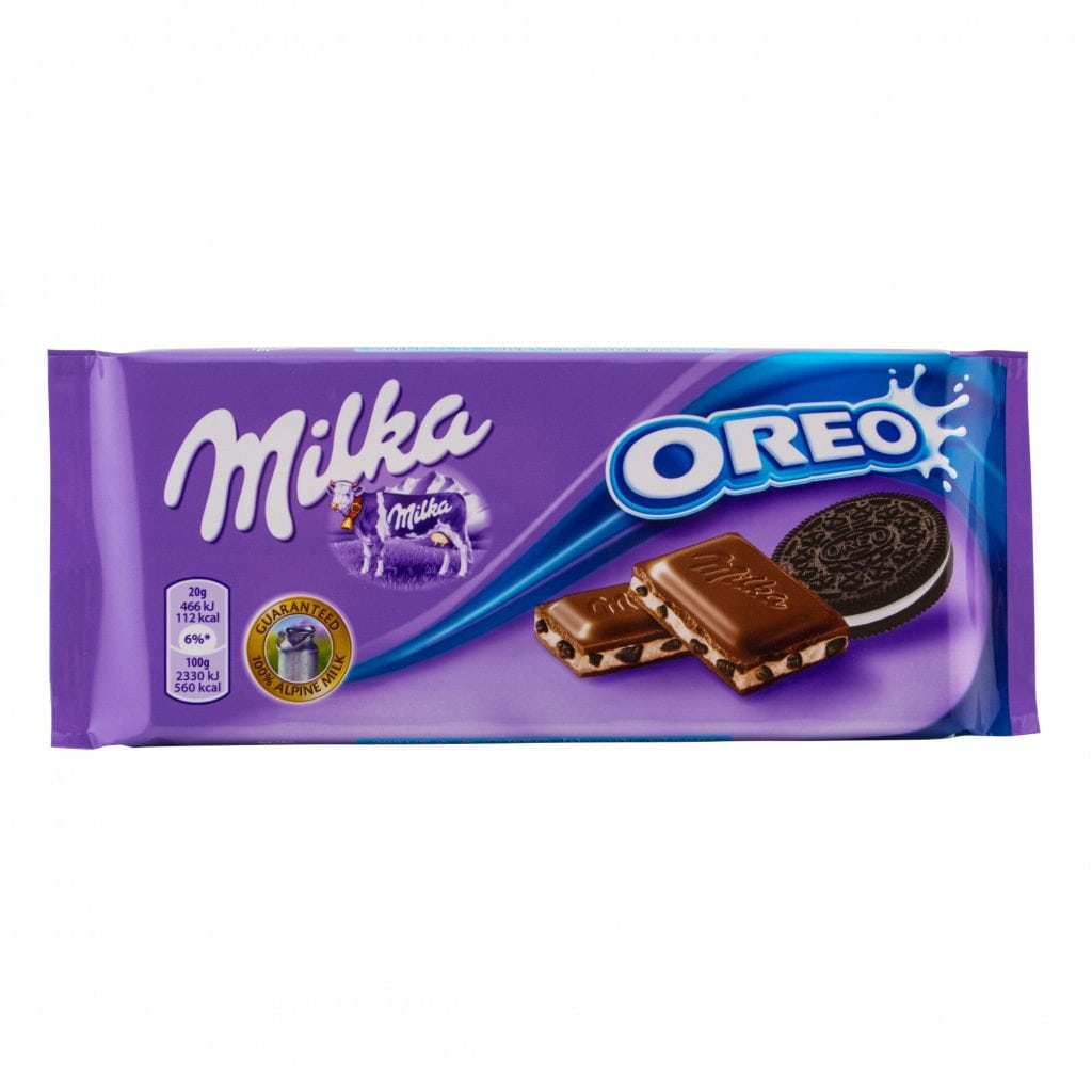 Ciocolată Milka Oreo 100g | Market Gradimex